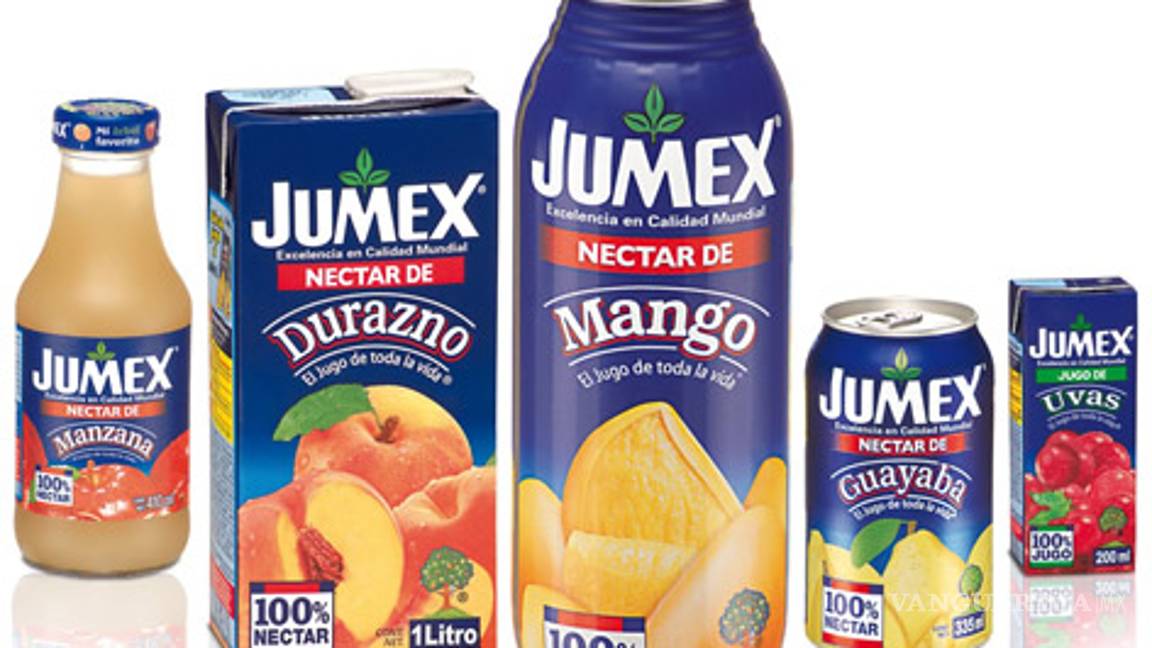 PepsiCo está interesada en Jumex