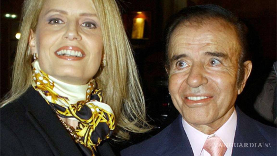 Bolocco y Menem concretan divorcio