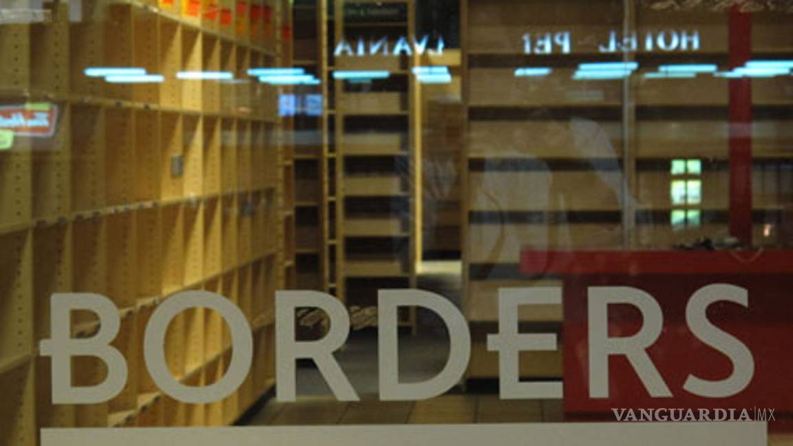Cierran últimas librerías de la cadena Borders