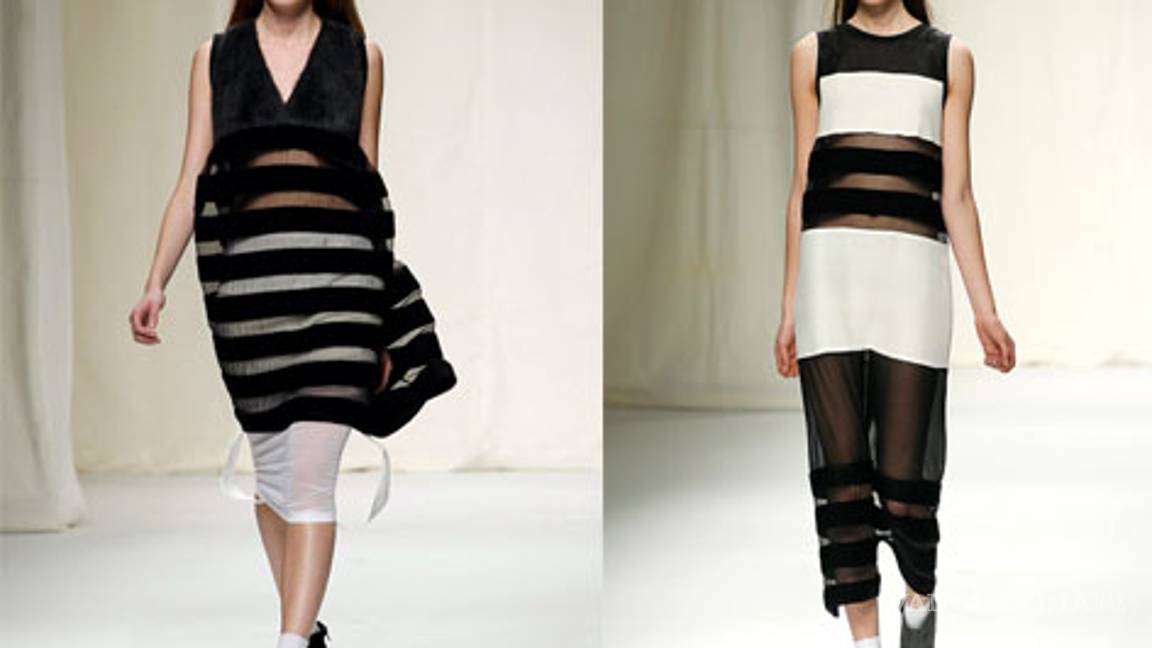 Las transparencias dominan la moda en París