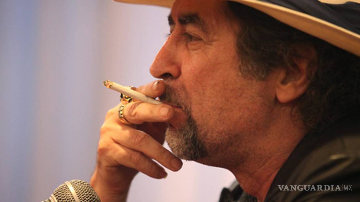 Joaquín Sabina y un cigarrillo crean problemas a hotel