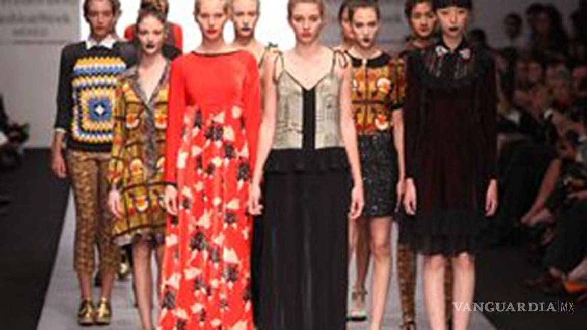 Moda mexicana sale con éxito de zona de confort
