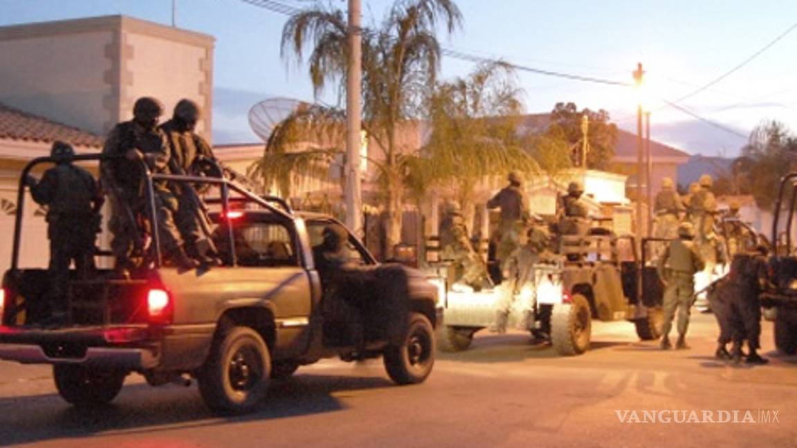 Balacera entre policías de Torreón y grupo armado deja un muerto