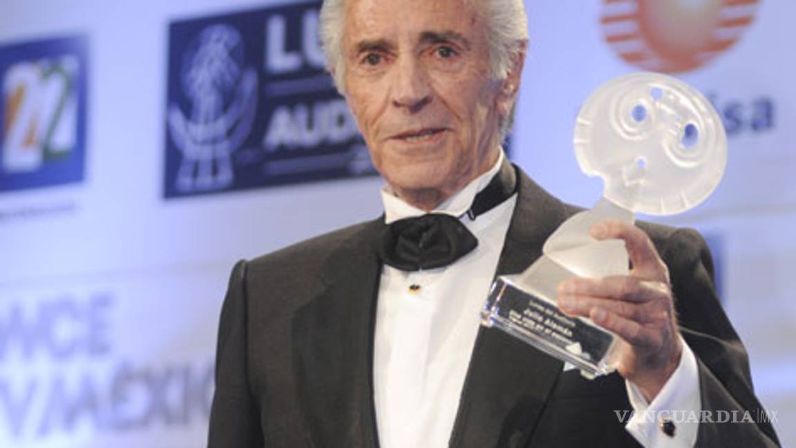 Julio Alemán, primer actor mexicano (Perfil)