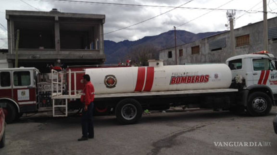 Incendio activa código rojo en Saltillo