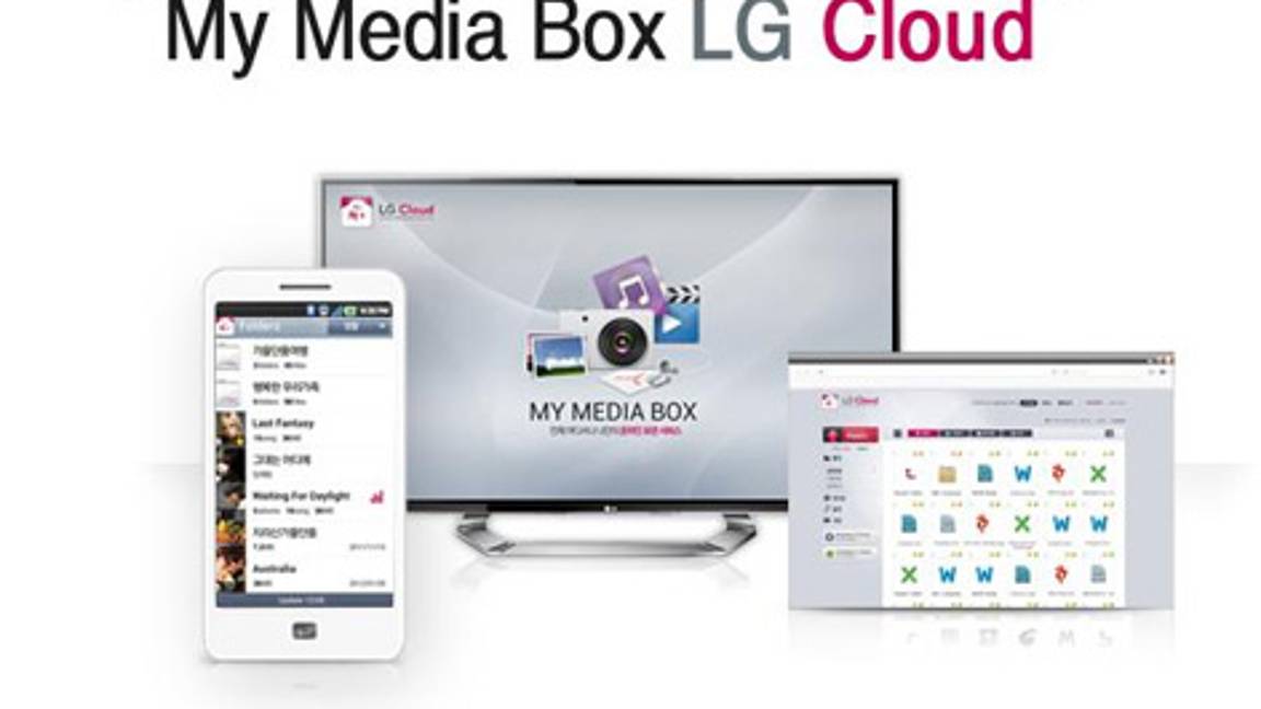 LG Cloud, una opción más en la nube