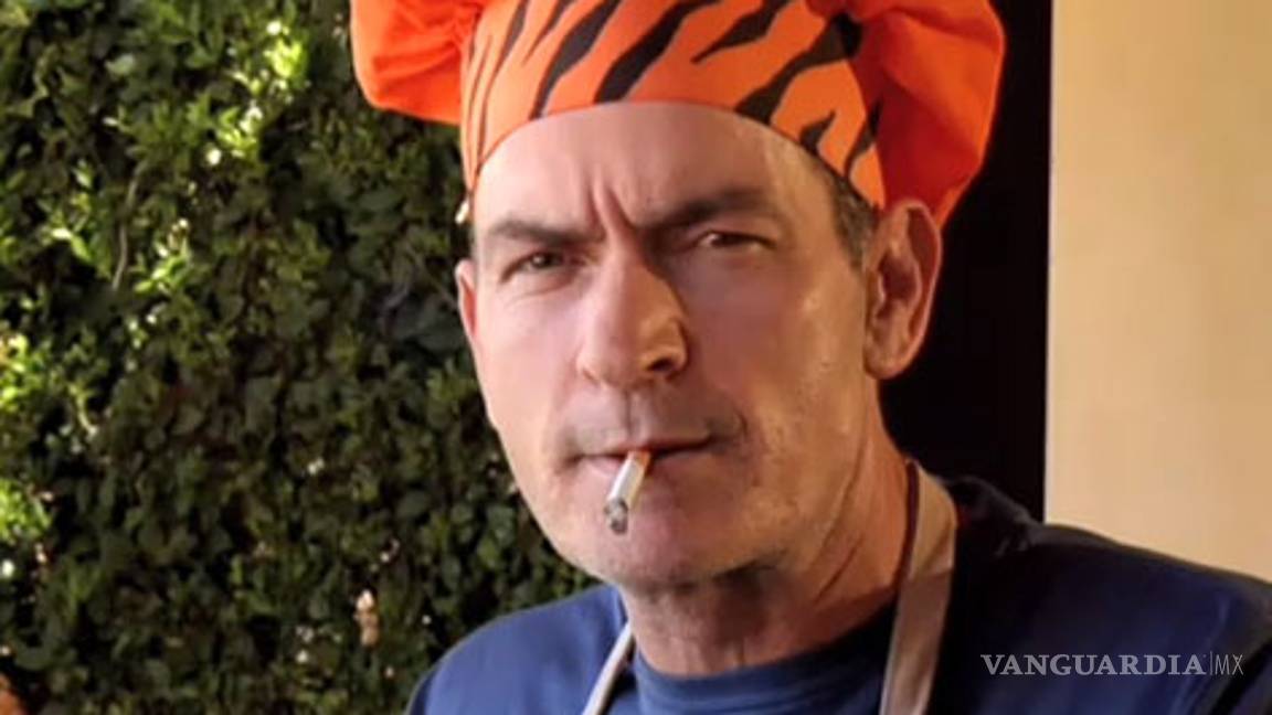Sheen ahora es "cocinero"