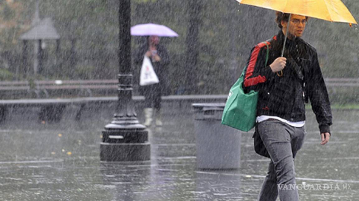 Llueve en el semidesierto de Durango