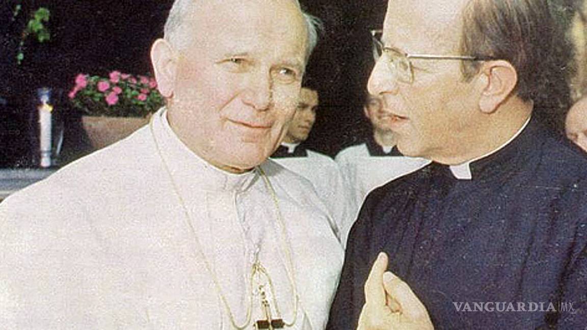 Maciel engañó a Juan Pablo II: Justo Mullor