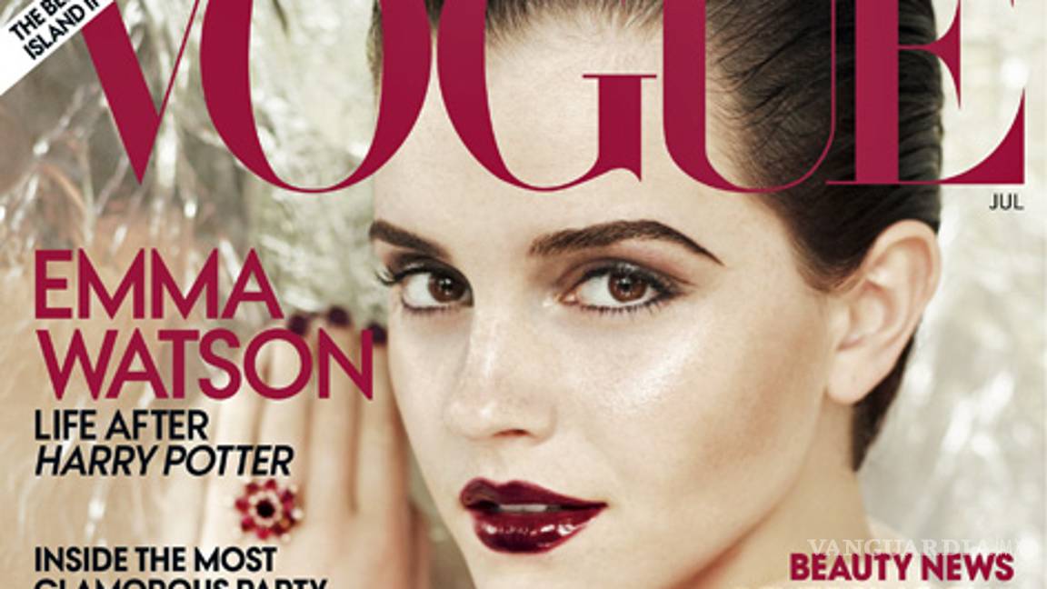 Emma Watson en portada de Vogue