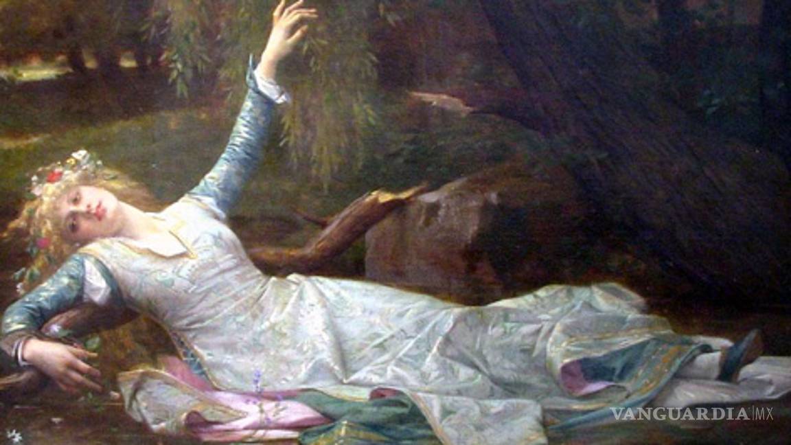 Prima de Shakespeare, inspiración para muerte de Ofelia