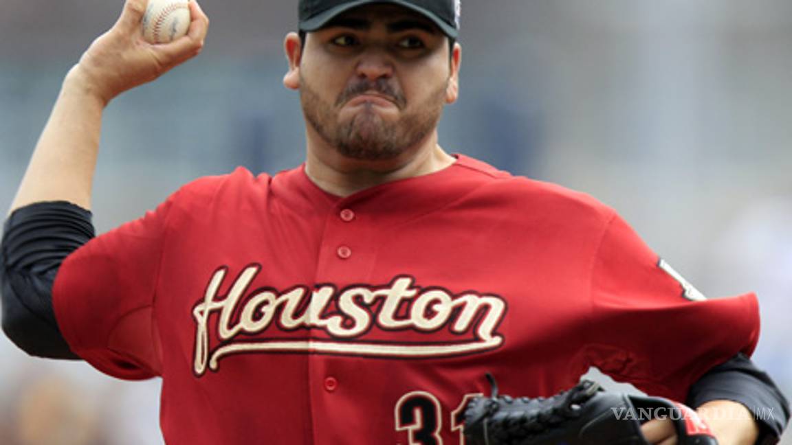 Édgar González guía victoria de los Astros y se apunta primer triunfo