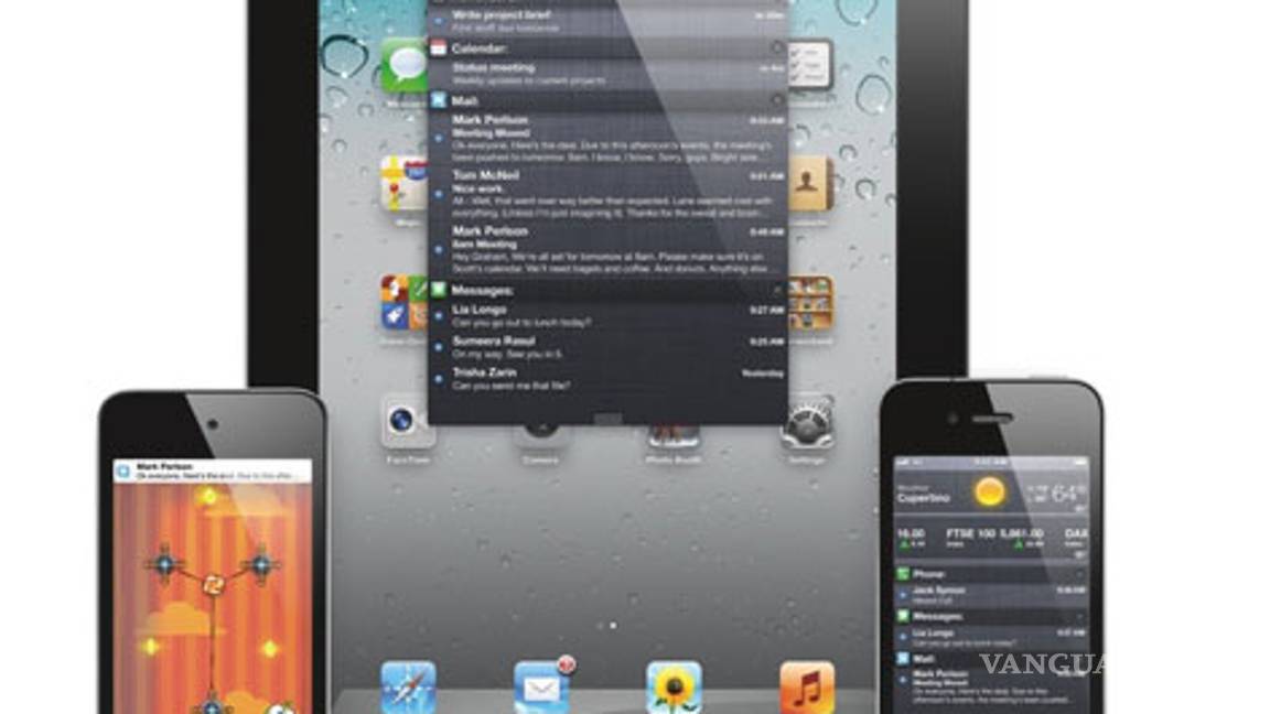 Apple lanza actualización de iOS 5