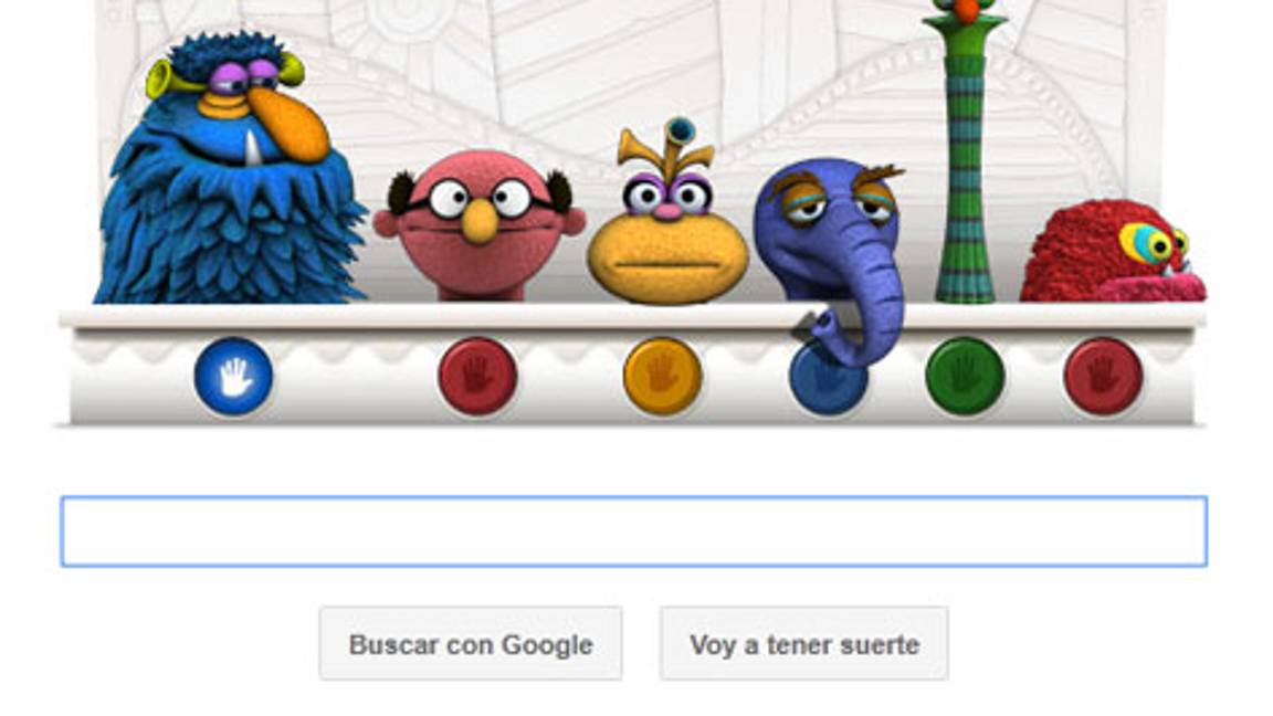 Google doodle festeja a Henson, padre de Los Muppets