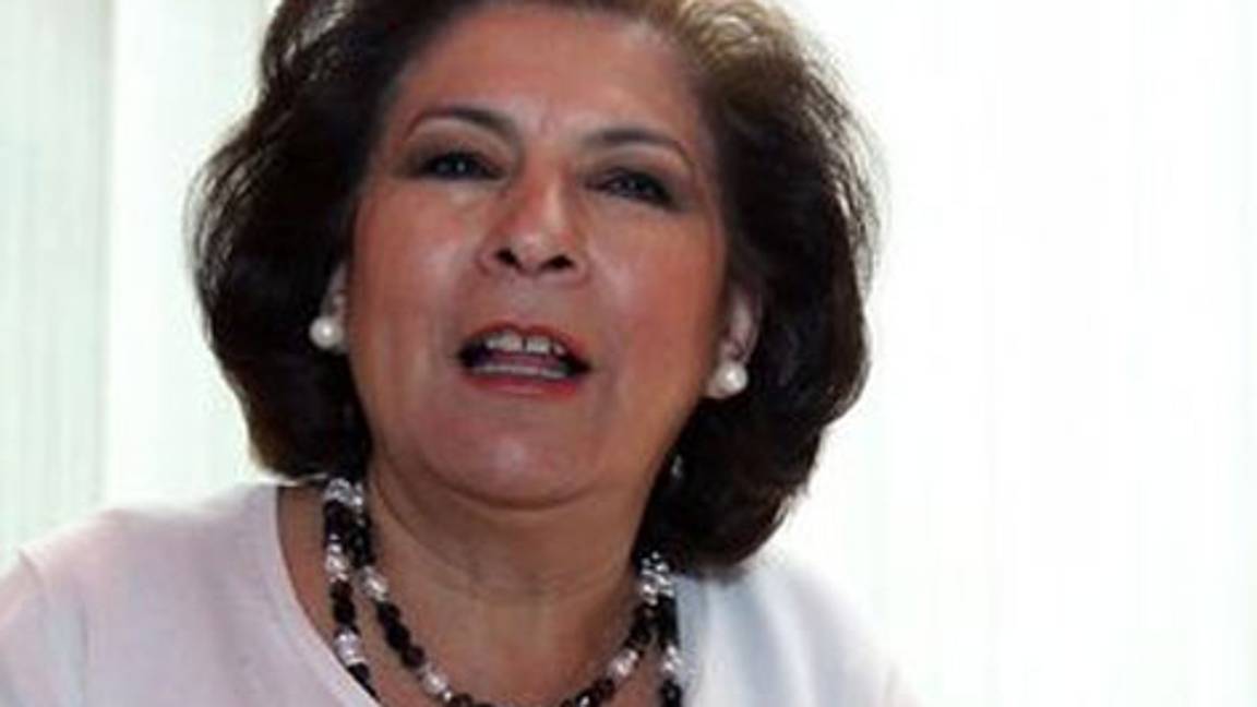 Confirman a Isabel Miranda como candidata del PAN al GDF