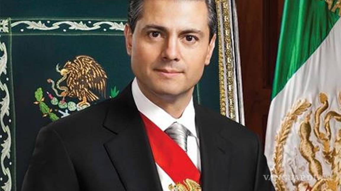 Presidencia publica la foto oficial de Enrique Peña Nieto