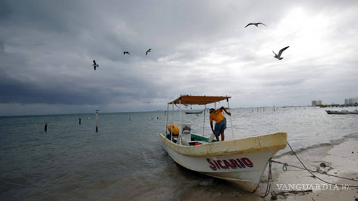 Daños menores en Q.Roo tras paso de Rina