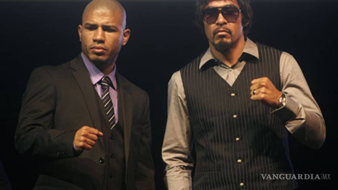 Margarito y Cotto en Cd de México