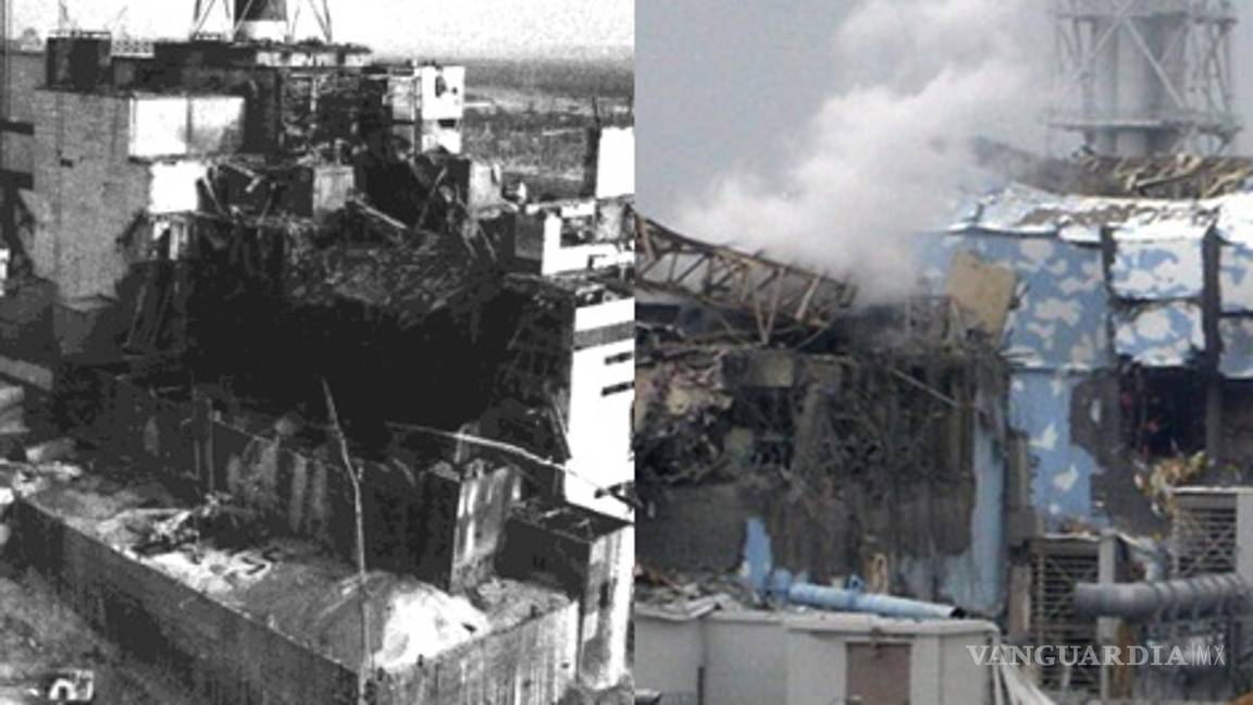 Fukushima-Chernobyl, dos accidentes, tragedias similares