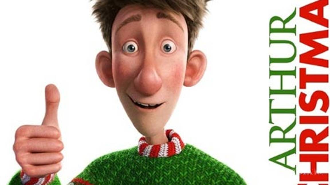"Arthur Christmas", la misión imposible de la familia de Santa Claus