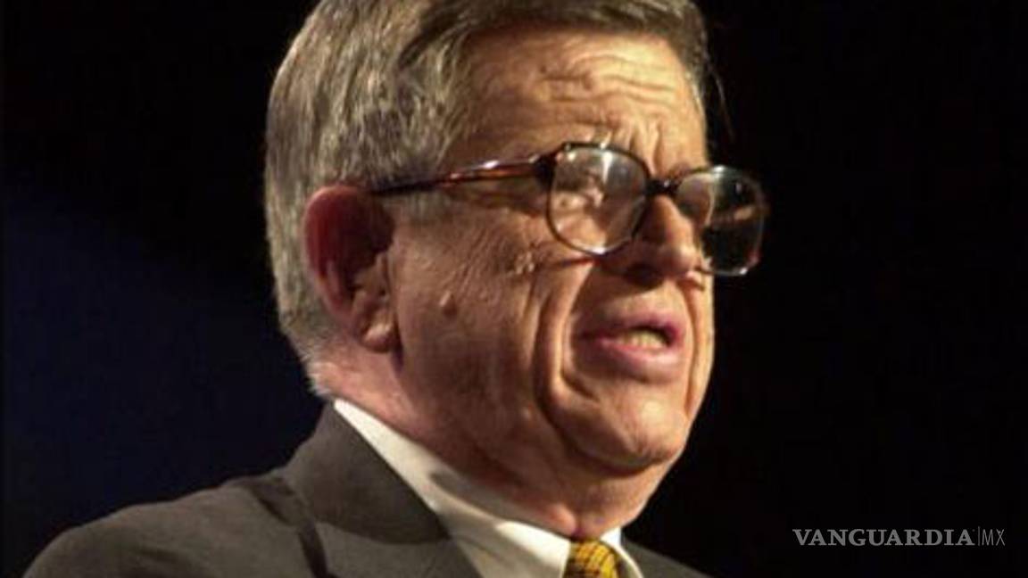 Fallece Charles Colson, figura central del Watergate