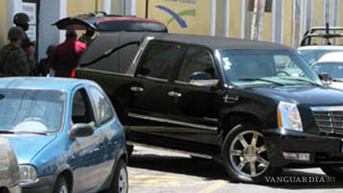 Entregan a familiares el cuerpo de "Nacho" Coronel