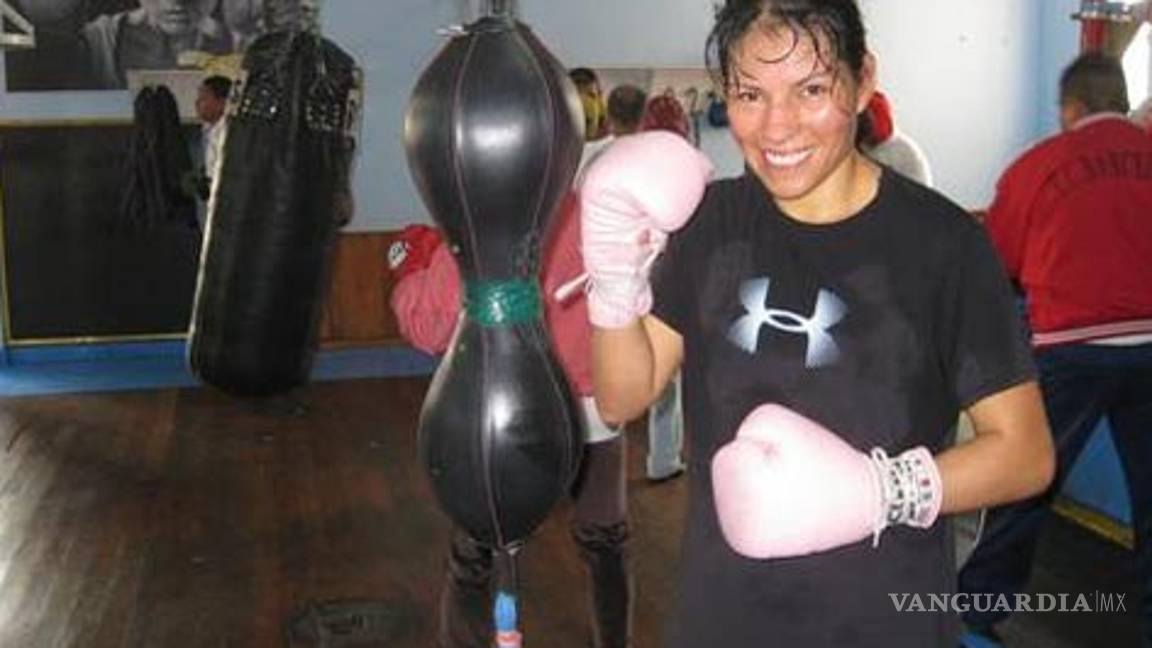 'La Guerrera' Torres: once años para ganar un sitio en el boxeo