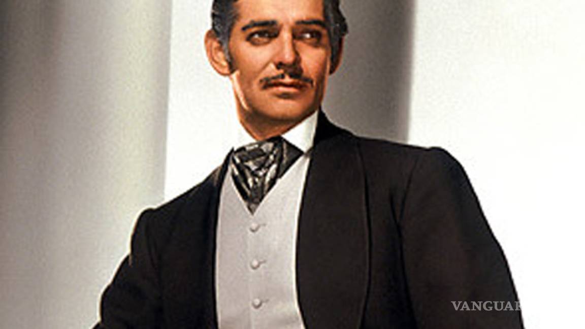 Gable: El perfecto galán" y el filme "Lo que el viento se llevó"