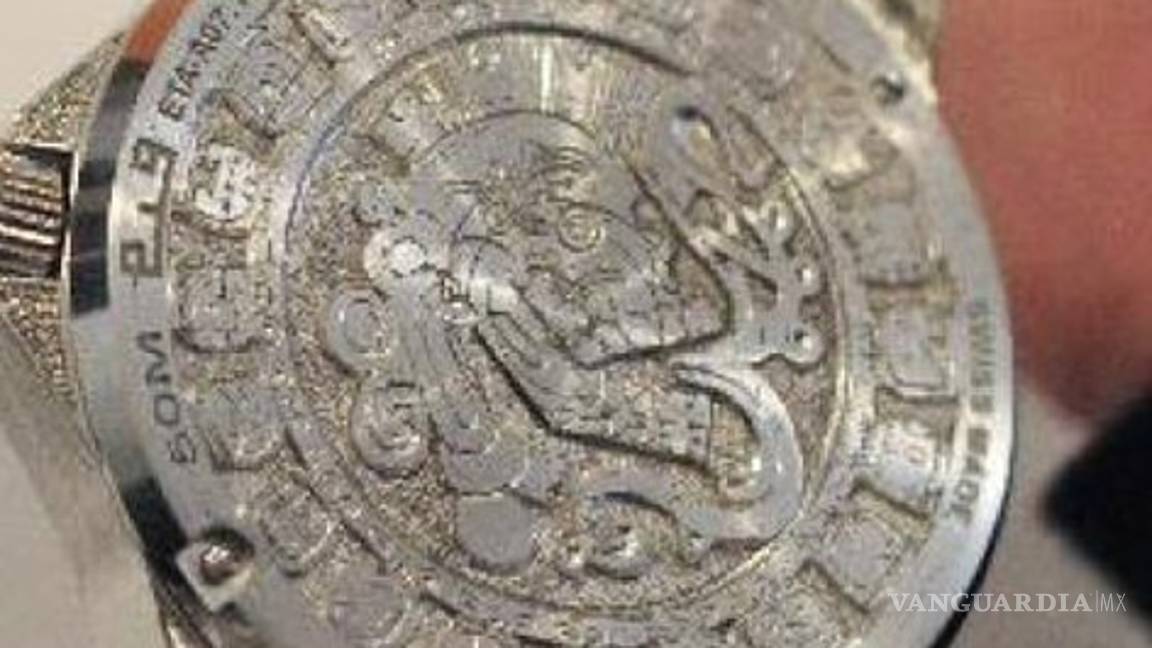 Alemania presenta reloj conmemorativo de la era maya