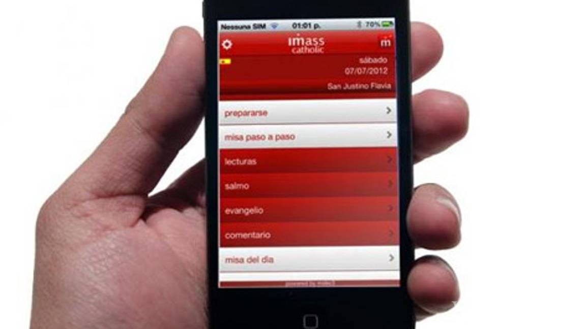 De la Iglesia a tu celular; lanzan app para escuchar misa