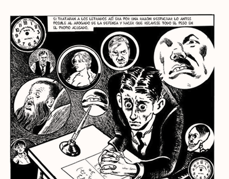 "El Proceso", de Franz Kafka, llega al mundo del cómic