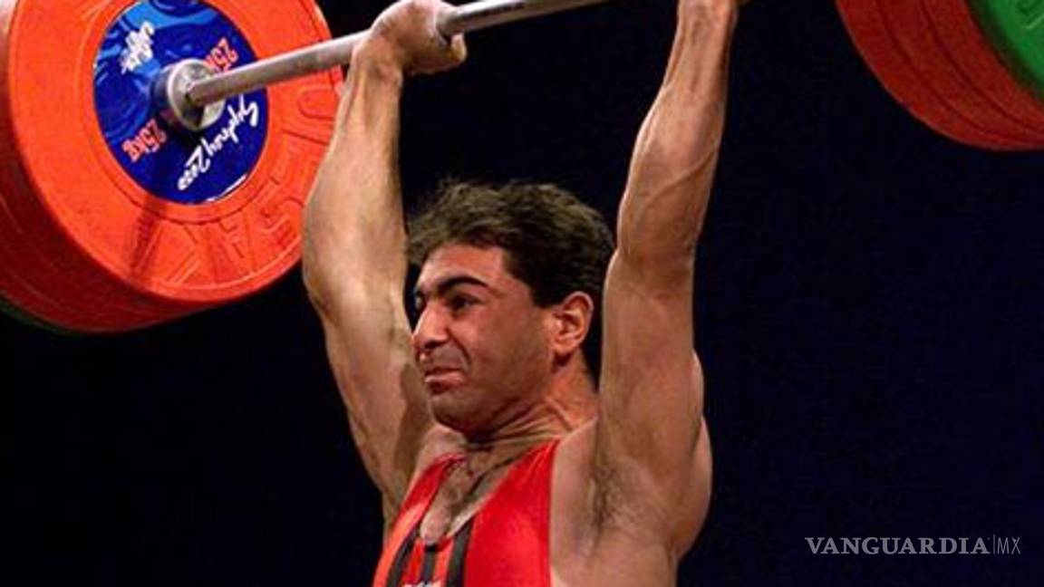 Campeón olímpico, a prisión