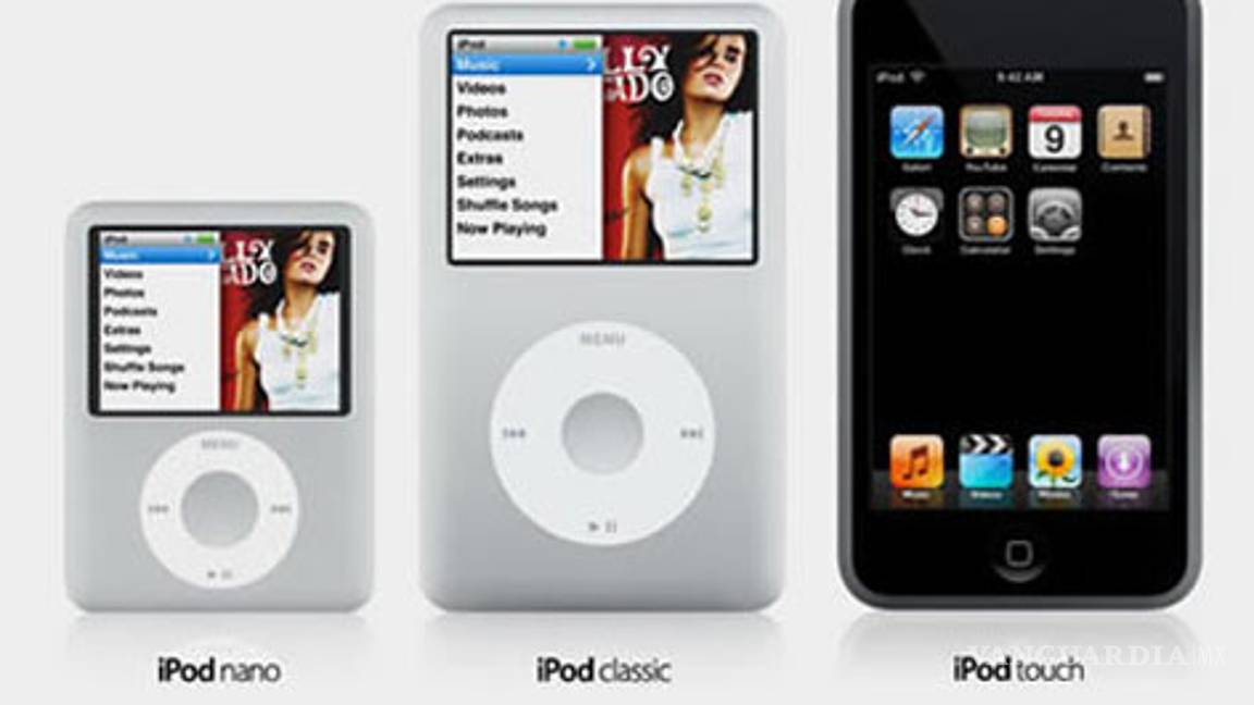 Apple sustituirá el iPod nano de primera generación