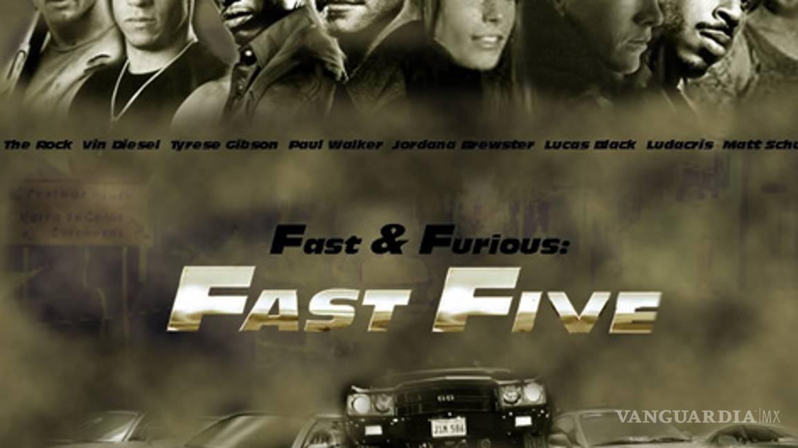 "Fast Five" arranca motores en la cartelera estadounidense