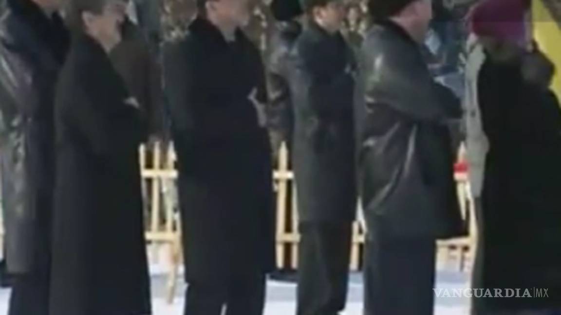 Iban a escuchar el himno nacional pero suena Ricky Martin (Video)