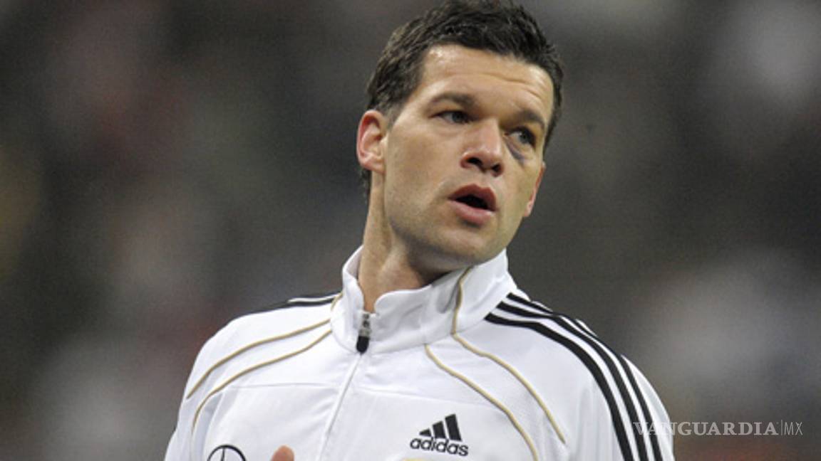 Lágrimas y tragedia, la historia incompleta de Ballack con Alemania