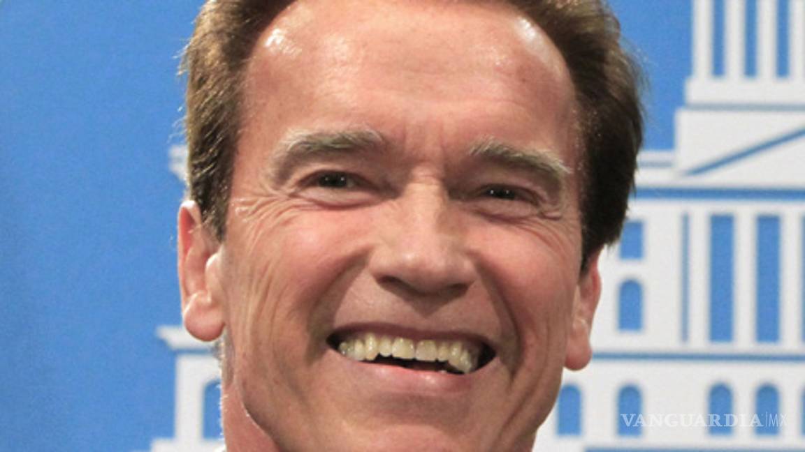 Crearan serie animada 'Governator', con la voz de Arnold Schwarzenegger
