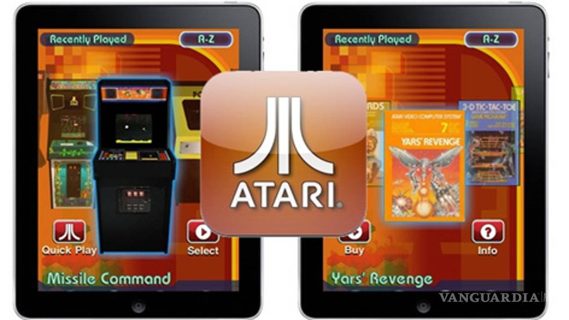 Todos los juegos de Atari, disponibles para iPad