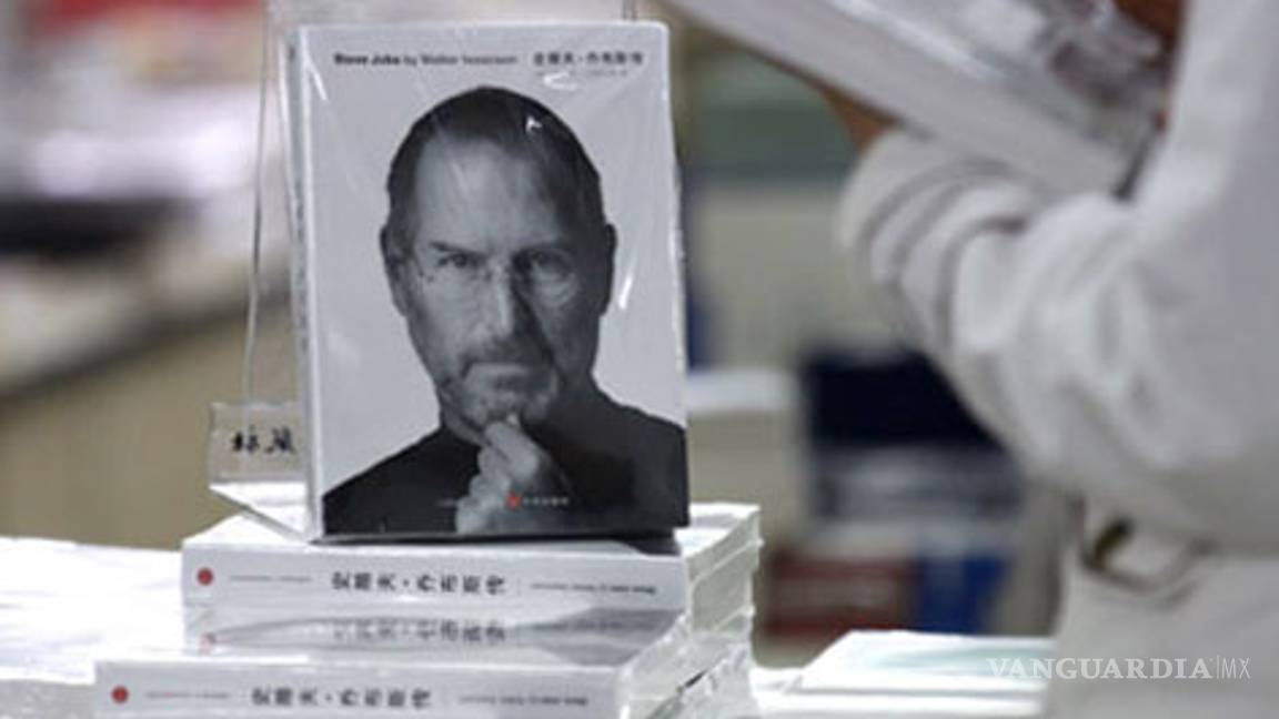 Biografía de Steve Jobs, el libro más vendido del año en Amazon