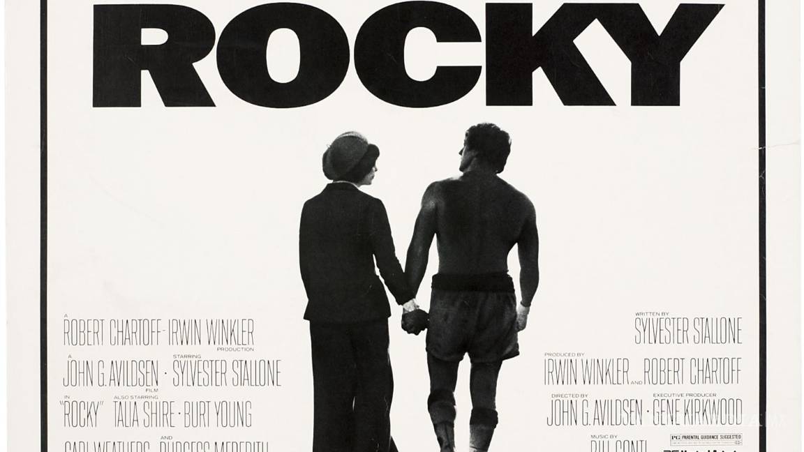 Rocky Balboa lleva 40 años en el ring