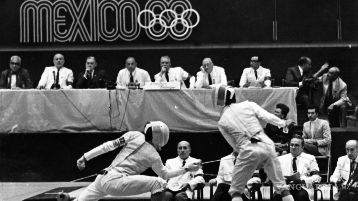 México 68: La llama histórica... Los Juegos Olímpicos cumplen 50 años