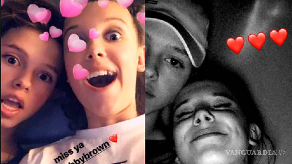 Ariana Grande opina sobre la foto de Millie Bobby Brown con Jacob Sartorius