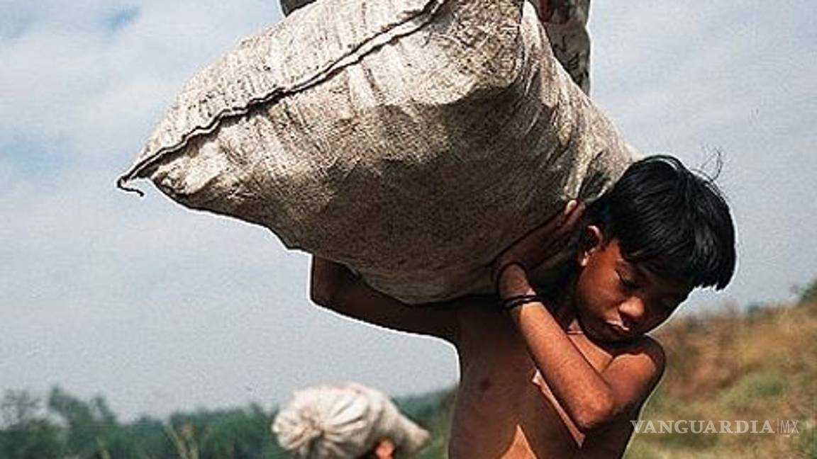 Reportan 158 mil menores explotados en Oaxaca
