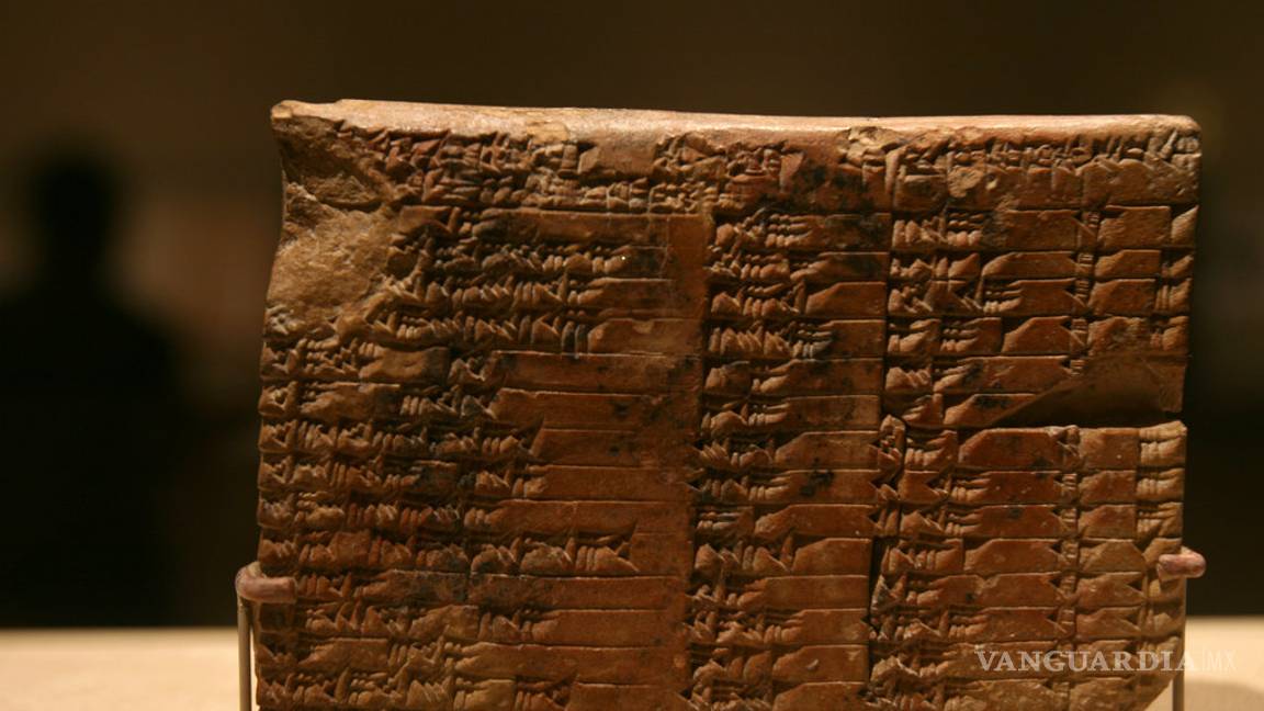 Tablilla de 3,700 años podría ser la tabla trigonométrica más antigua