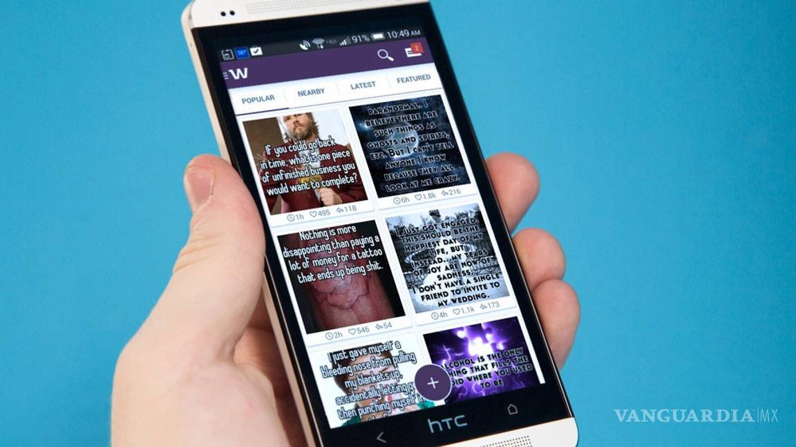 Whisper App lanza versión en español