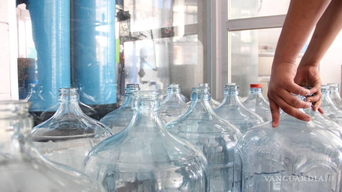Purificadoras de Coahuila venden agua en condiciones insalubres ...