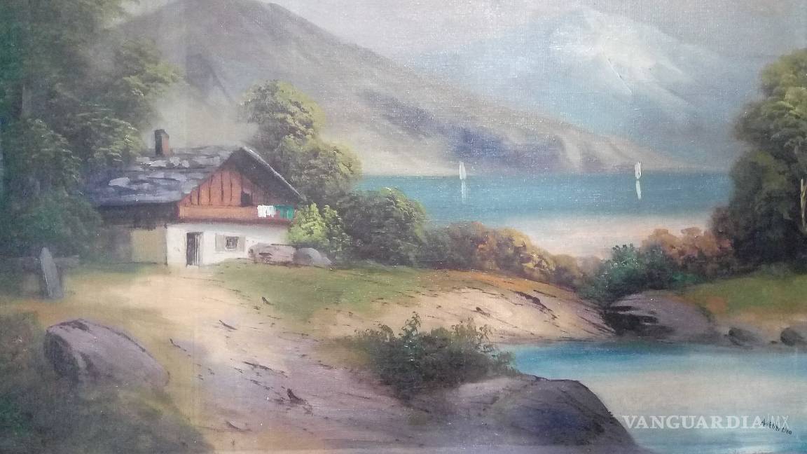 Las obras de artes no conocidas de Adolf Hitler