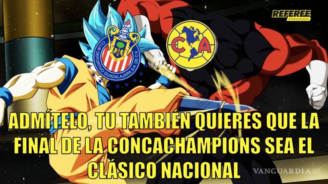 Chivas y América son los más grandes...en la Liga MX y en memes