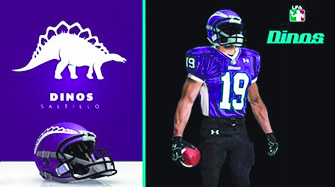 Vuelven los Dinos de Saltillo al emparrillado