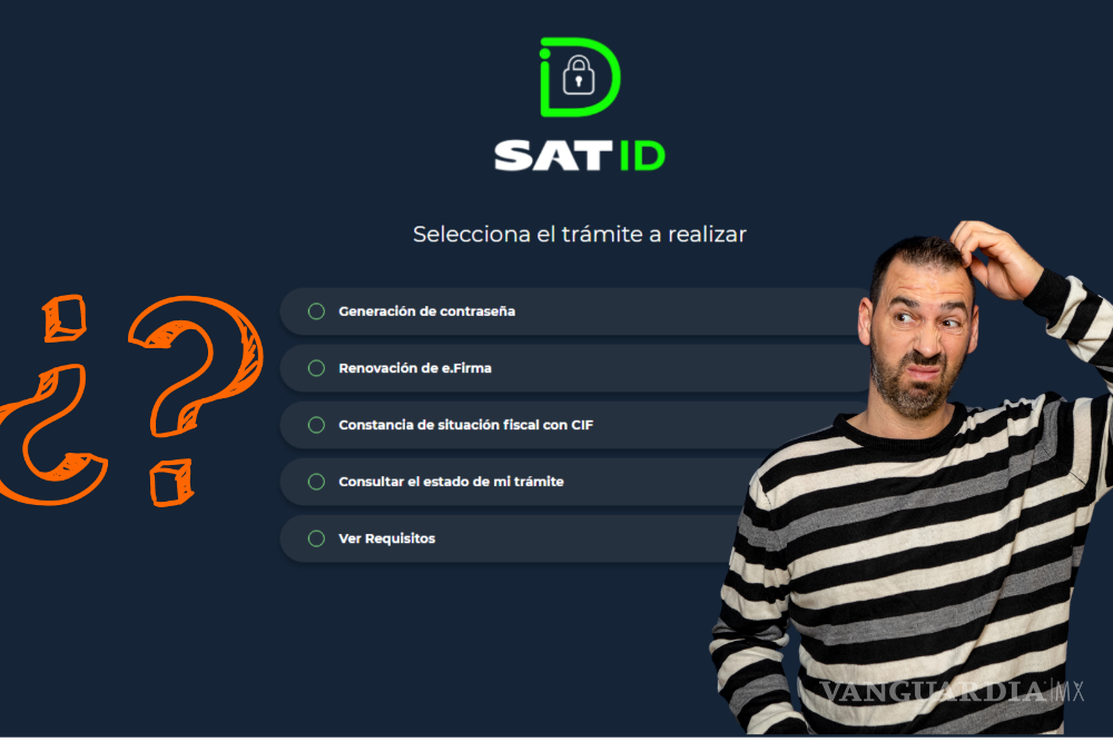 ¿Cómo generar tu contraseña con SAT ID?